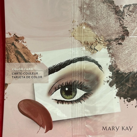 Mary Kay | Makeup | Mary Kay Greenhazel Eyes 5 Piece Color Card Trial ...